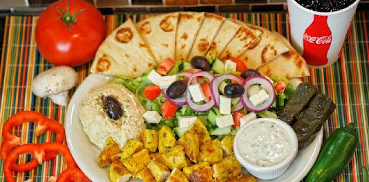 XENiA: Mediterranean Kitchen (Commerce St) Delivery Menu | Order Online ...