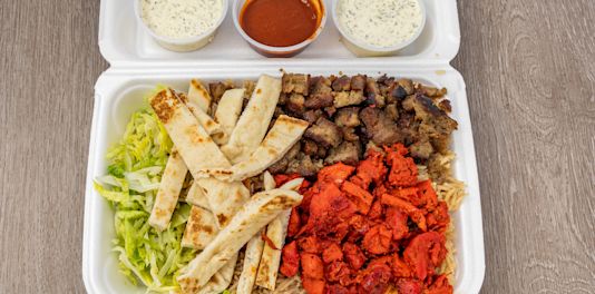 King Gyros Greek Restaurant Delivery Menu | Order Online | 400 S ...