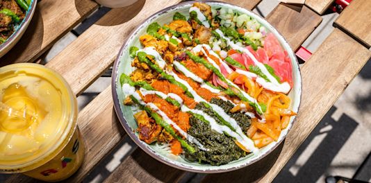 Palm Berries - Arlington, VA Restaurant | Menu + Delivery | Seamless