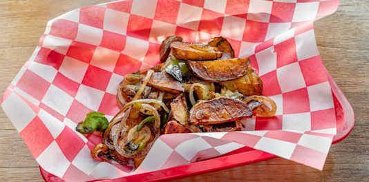 Slay Burgers - Richmond, VA Restaurant | Menu + Delivery | Seamless