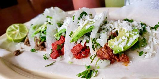 Calacas Tacos & Beer Delivery Menu | Order Online | 3340 Pablo Kisel ...