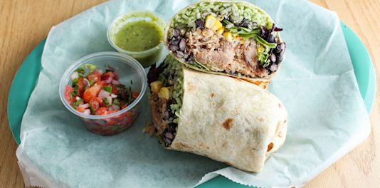 Dank Burrito Delivery Menu | Order Online | 500 E Davie St Raleigh ...