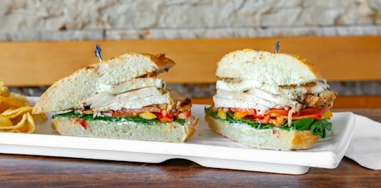 Zesty Cafe Delivery Menu | Order Online | 1840 Century Park East # 105 ...