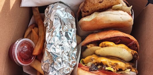 Gotcha Burger Delivery Menu | Order Online | 1702 W 7th Ave Eugene ...