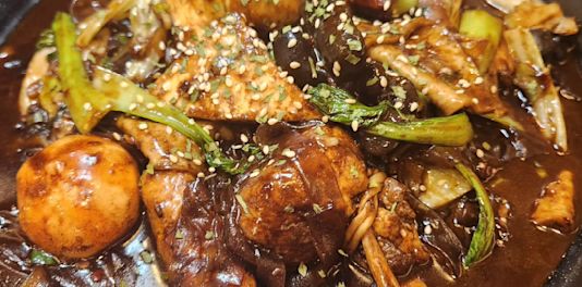 Han Bat Korean Restaurant Delivery Menu | Order Online | 53 W 35th St ...