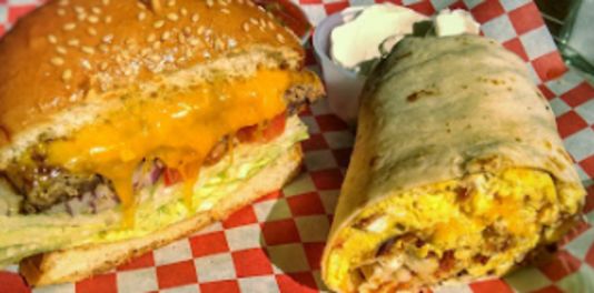 Cruzer Burritos Delivery Menu | Order Online | 611 SE Grant St Portland ...