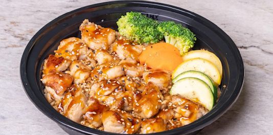 Hibachi Express Delivery Menu | Order Online | 6099 McNaughten Ctr ...