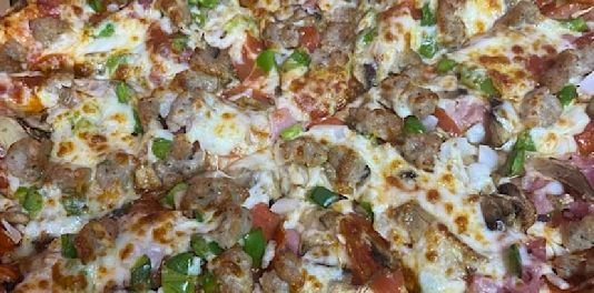 Palermo Pizza - 36 Delivery Menu | Order Online | 735 36th St SW ...