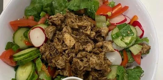 Mezza Mediterranean Grill Delivery Menu | Order Online | 15305 Compark ...