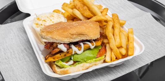 Burger take out near me store