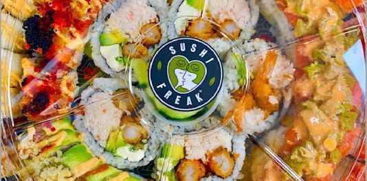 Sushi Freak Delivery Menu | Order Online | 3830 E Lohman Ave Las Cruces ...