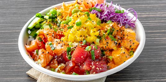Pure Poke and Prep Delivery Menu | Order Online | 6501 E Grant Rd ...