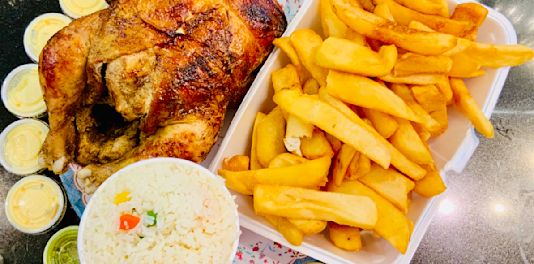 Spin Pollo Delivery Menu | Order Online | 6672 Arlington Blvd Falls ...