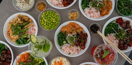 PB Poke House Delivery Menu | Order Online | 4150 Mission Blvd Ste 145 ...