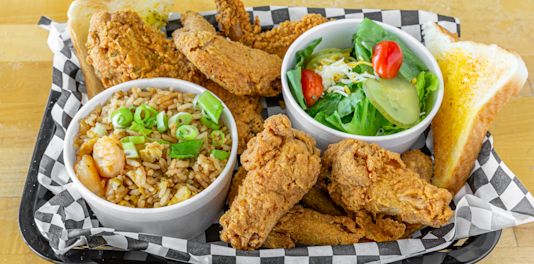 Wags Food & Culture Delivery Menu | Order Online | 1601 Plaza Dr ...