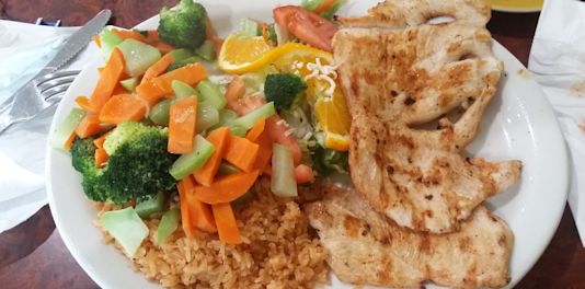 Spires Restaurant Delivery Menu | Order Online | 1935 E Del Amo Blvd ...