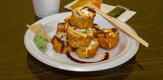 Hibachi Sushi Delivery Menu | Order Online | 3217 Avent Ferry Rd ...