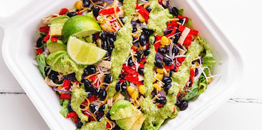 Fresh Greens & Proteins Delivery Menu | Order Online | 3450 Whitney Ave ...