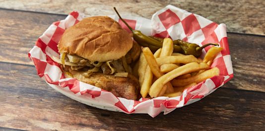 Vienna Beef Factory Store Delivery Menu | Order Online | 3847 S Morgan ...