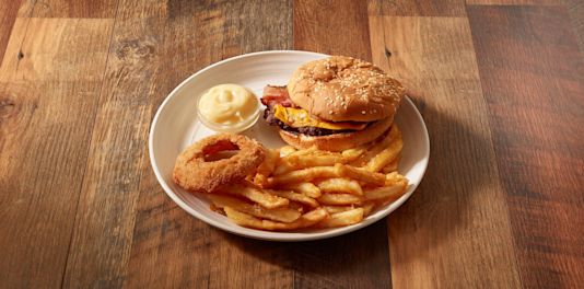 Rex's Hamburger Delivery Menu | Order Online | 5555 Montgomery Blvd NE ...