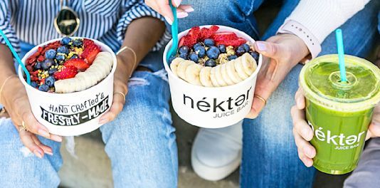 Nekter Juice Bar Catering - The Woodlands, TX Restaurant | Menu ...