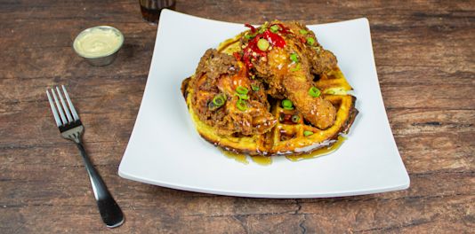 Southern Kin Cookhouse Delivery Menu | Order Online | 500 Assembly Row ...