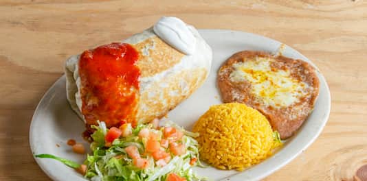 Fandango Mexican Grill Delivery Menu | Order Online | 490 Pleasant ...