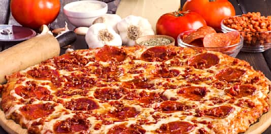 Sir Pizza (Old Town) Delivery Menu | Order Online | 201 E César E ...