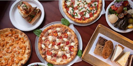 Hope Street Pizza Delivery Menu | Order Online | 772 Hope St Providence ...