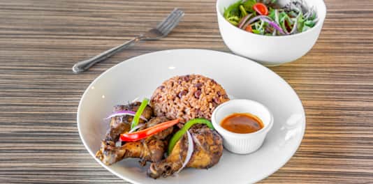 Manje Caribbean Cuisine Delivery Menu | Order Online | 237 E Gay St ...