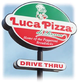 Luca Pizza di Roma Menu | Prices & Delivery Hours | Grubhub