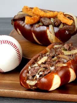 MLB Ballpark Bites Menu, Prices, Delivery | Grubhub