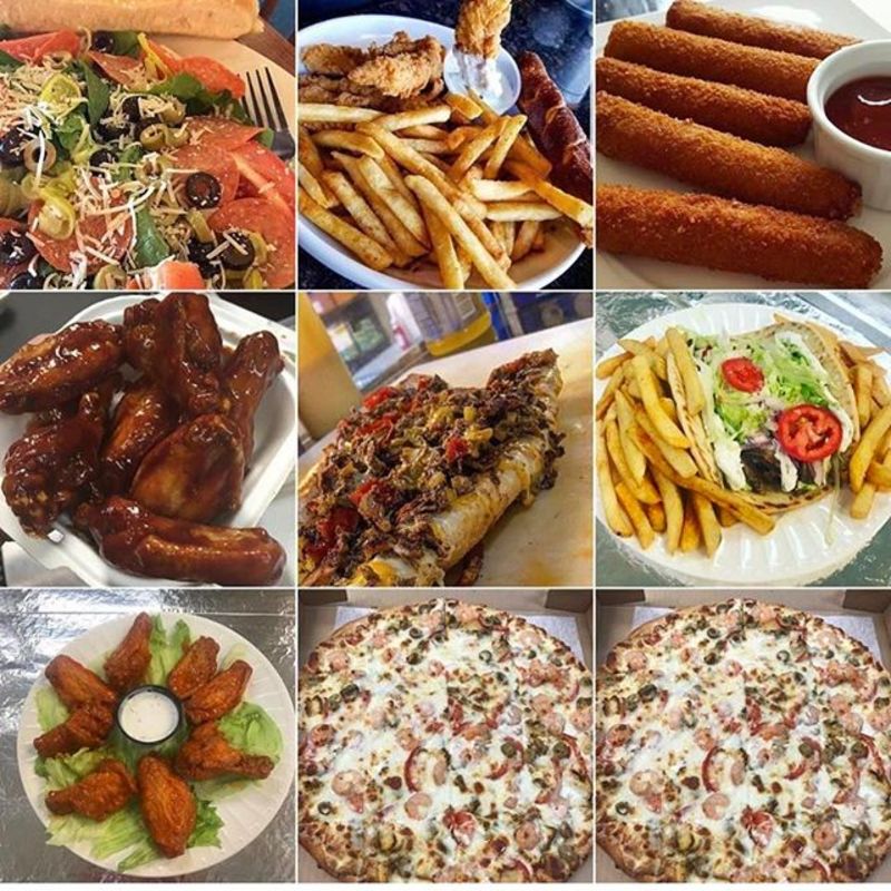 Del Baggio Pizza Delivery - 127 E 5th Ave Columbus | Order Online With ...