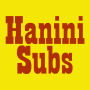 Menu :: Hanini Subs in Elyria :: Order Online