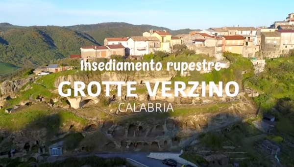 Le grotte rupestri di Verzino (Fili Meridiani) - Gak Video