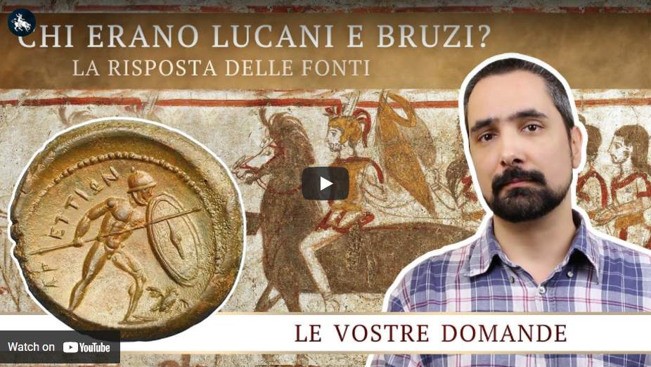 Chi erano Lucani e Bruzi ? (Evropantiqva) - Gak Video