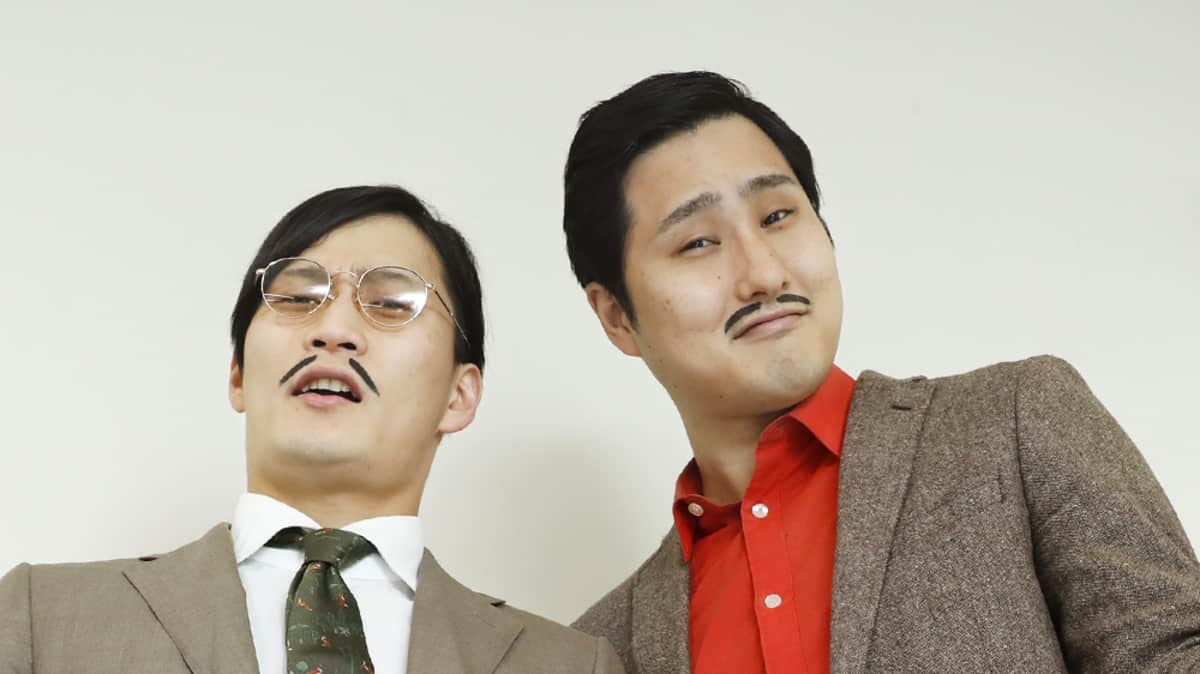 今年大注目のお笑いコンビ「きつね」&「アルミカン」 Fridayデジタル