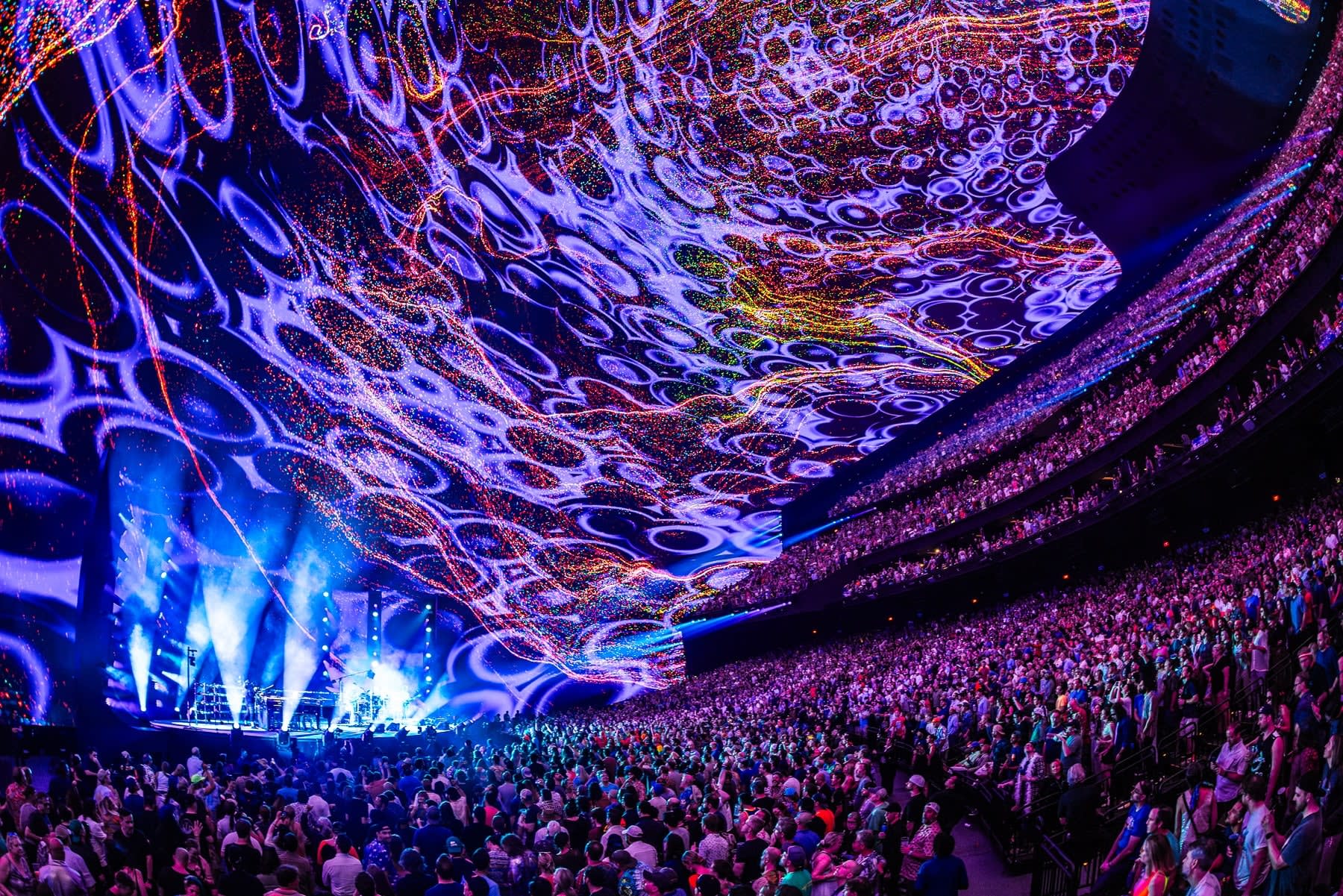 PHISH LIVE AT SPHERE - Gateway Studios and Production Services