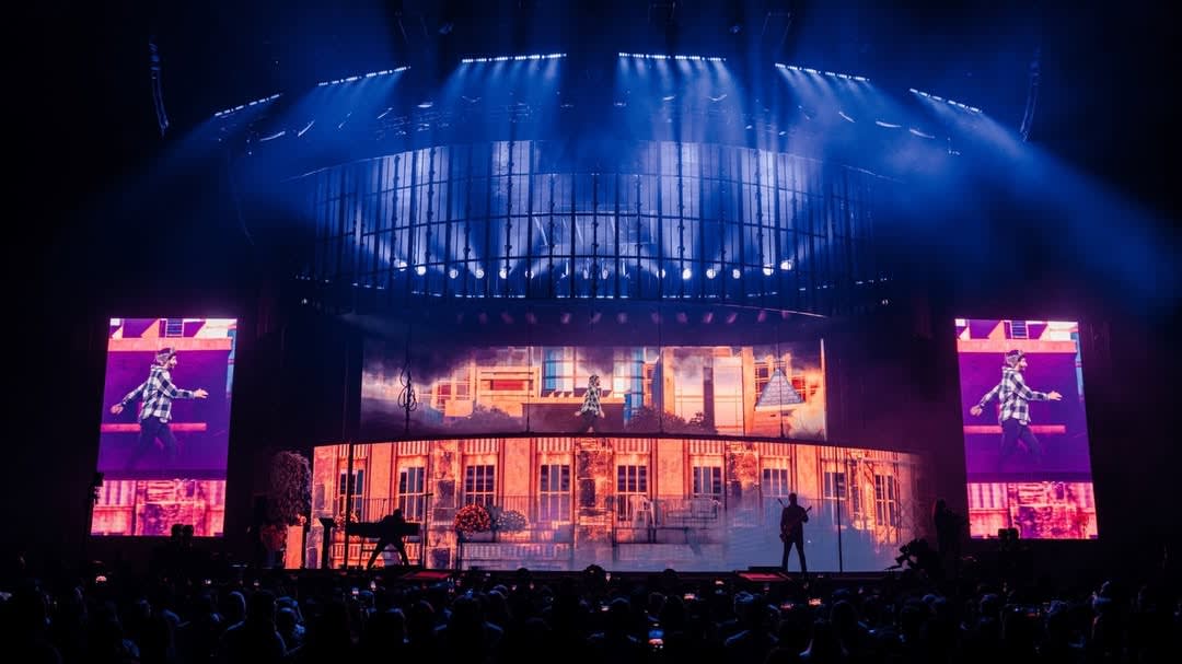 Top Tour Designs of 2024: AJR - Gateway Studios and Production Services
