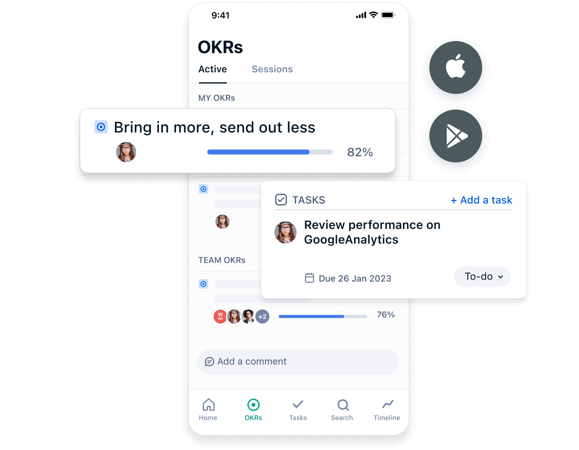 Quantive Mobile App | Quantive Results