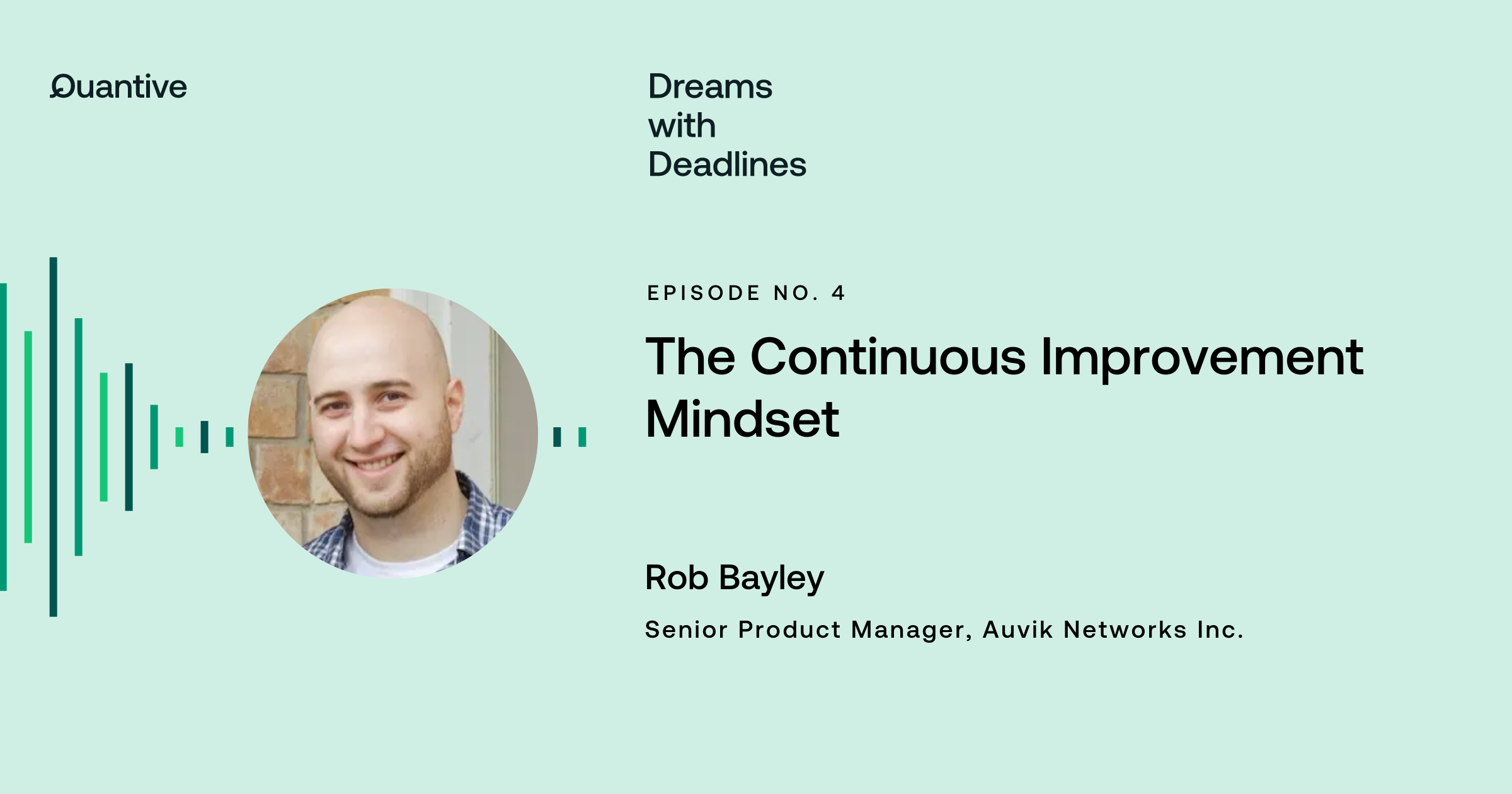 The Continuous Improvement Mindset | Quantive Podcasts