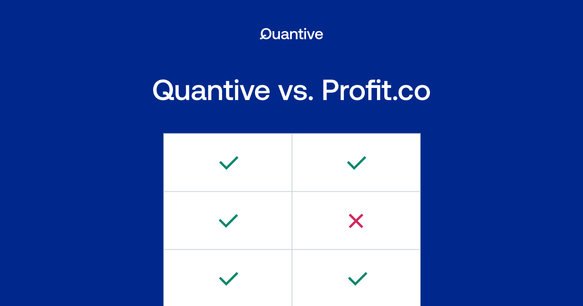 Quantive vs. Profit