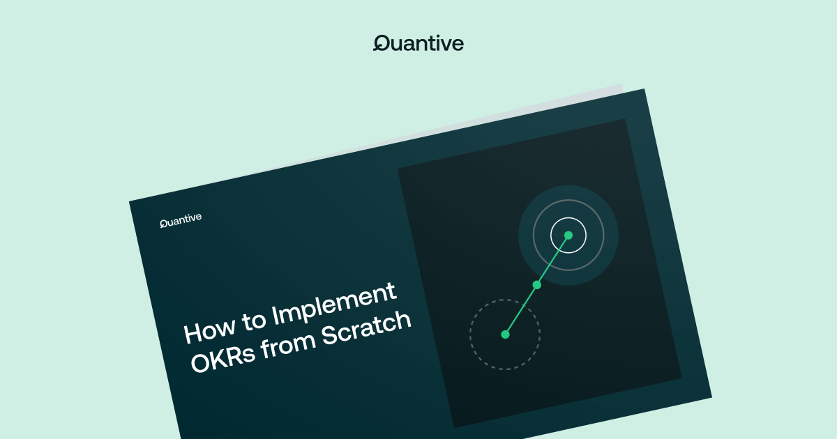 How to implement OKRs from scratch How to implement OKRs from scratch