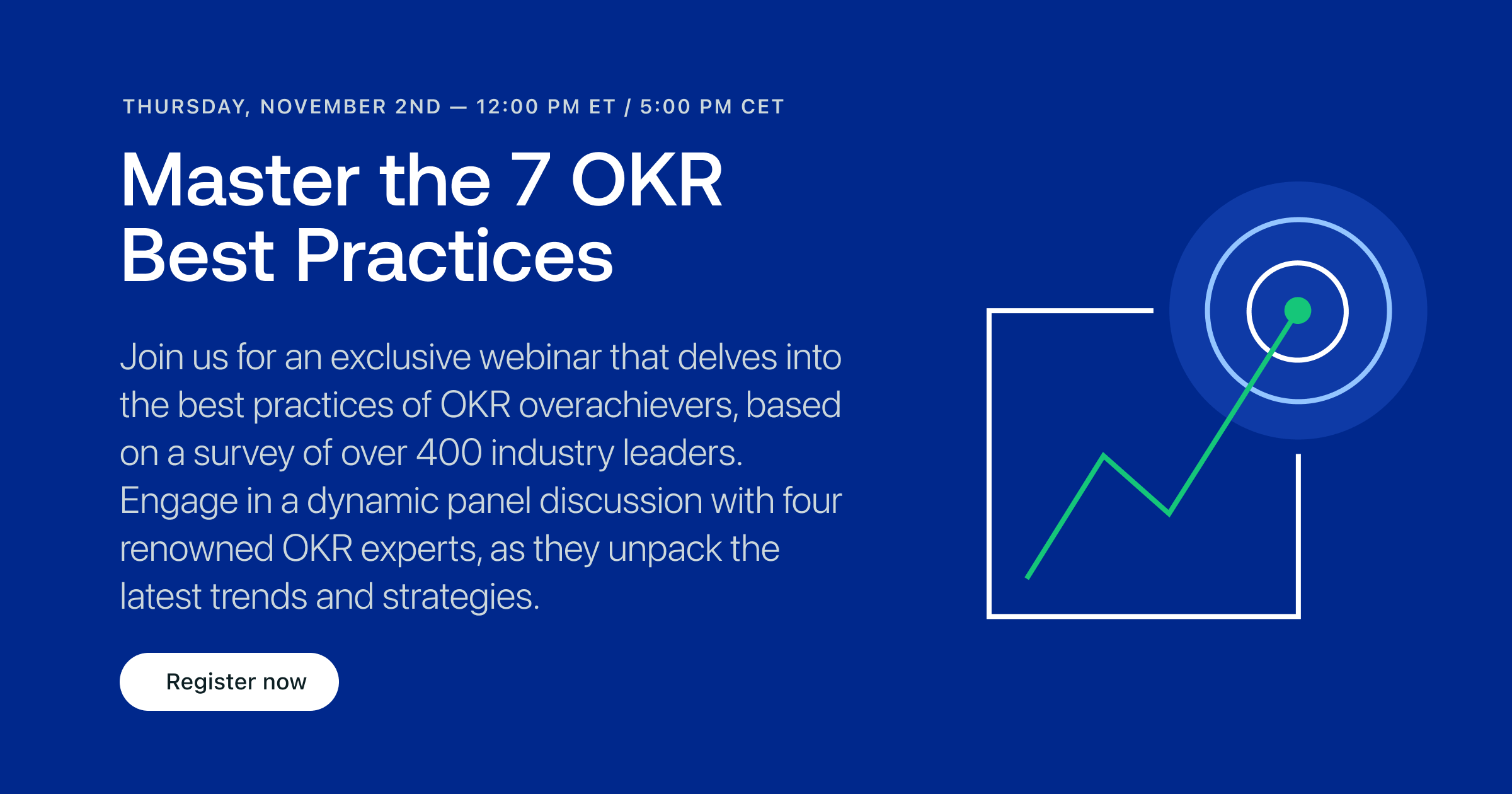 Master Okr Success Webinar Quantive