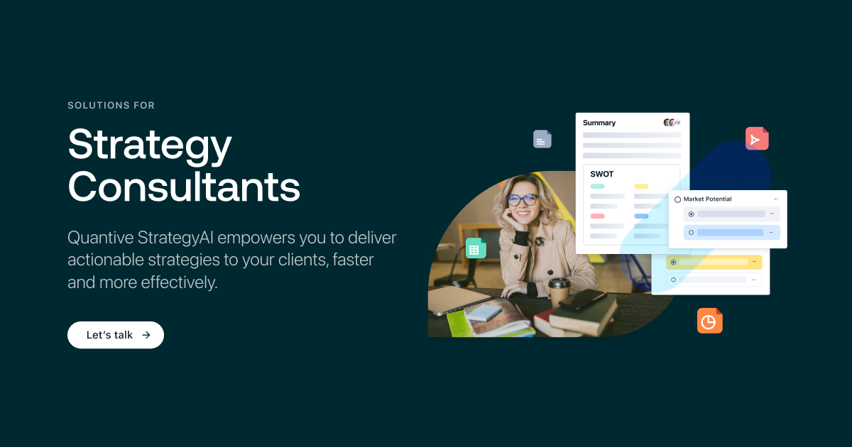 Strategy Planning Solutions for Consultants | Quantive StrategyAI
