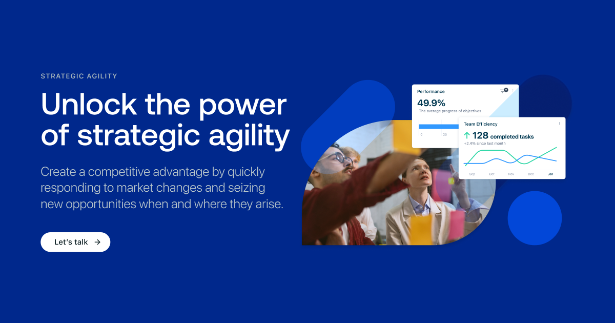 Unlock the Power of Strategic Agility | Quantive StrategyAI