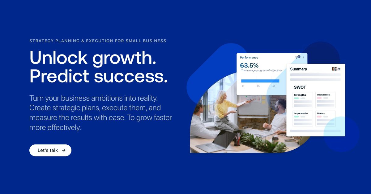 Strategy Management Software for Sustainable Growth | Quantive StrategyAI