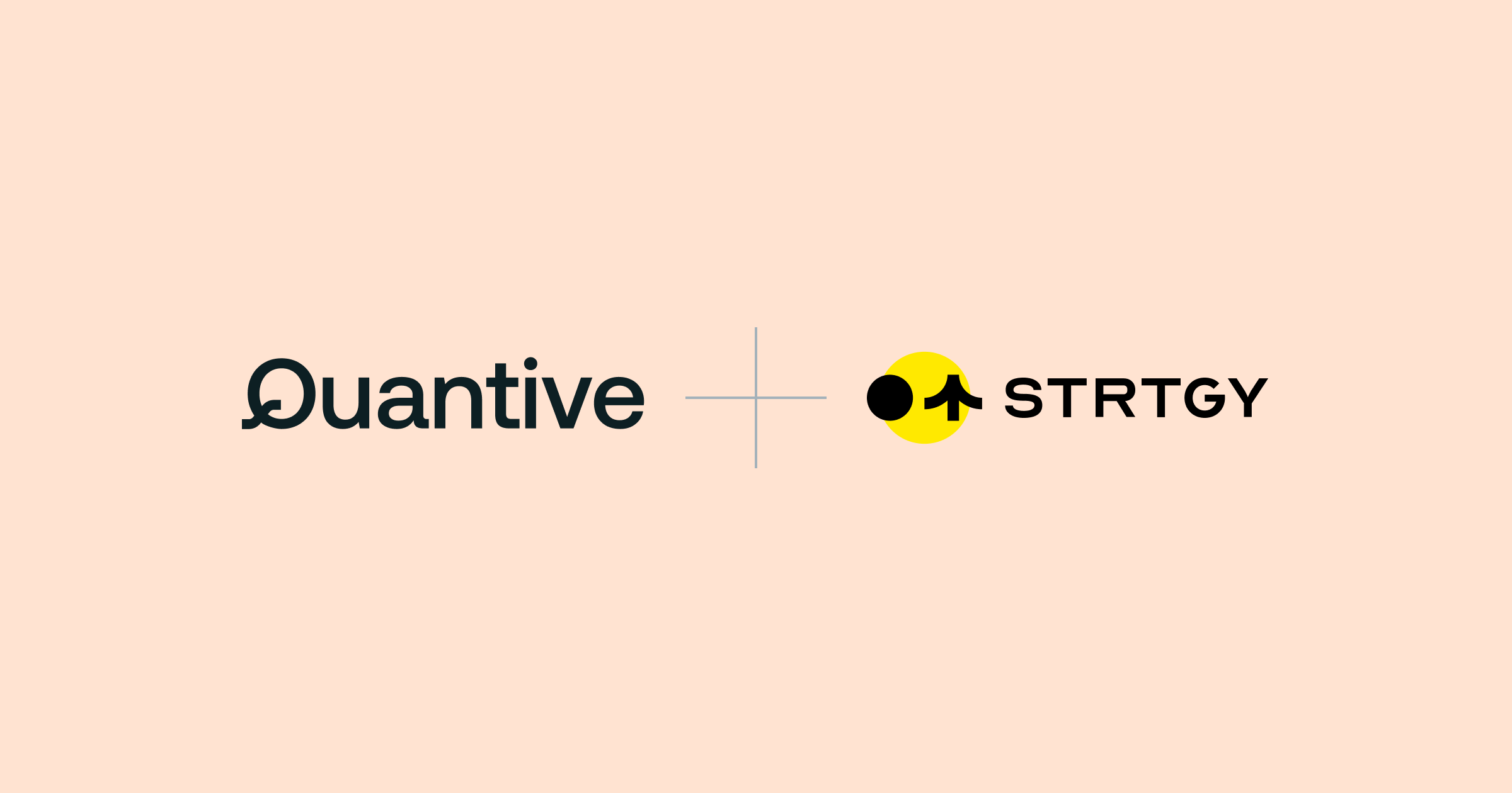 Quantive and STRTGY Partner to Transform Strategy Execution