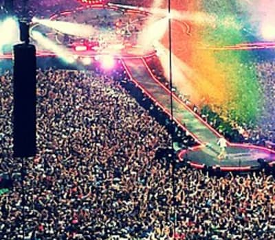 Coldplay Tickets Kopen - GoTicketShop