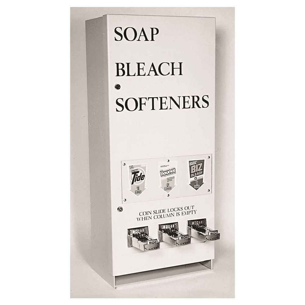 GuestSupply US | Laundry Vending Machine 3 Column